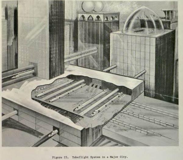 Tubeflight prototypes and concept illustrations – The WorkSmith