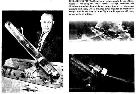 Tubeflight prototypes and concept illustrations – The WorkSmith